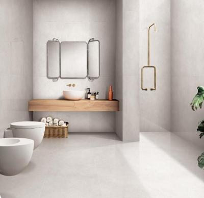 China Beige Porcelain Floor Tile 600x1200mm AAA Grade Clay ISO13006 for sale