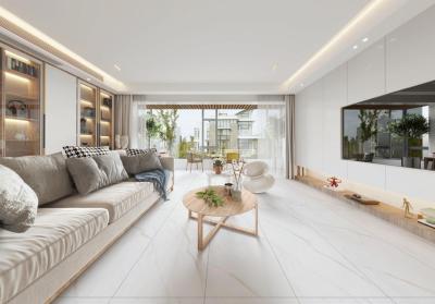 China 600x1200mm Baby Face Glazed Porcelain Tile for Indoor Floor for sale