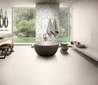 China Beige 750x1500mm Antibacterial Soft Glazed Porcelain Floor Tile for sale