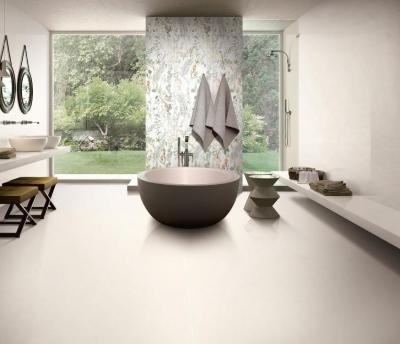 China Beige 750x1500mm Antibacterial Soft Glazed Porcelain Floor Tile for sale