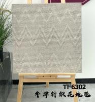 China Grey 600x600mm Antibacterial Non-Slip Indoor Porcelain Tile for sale