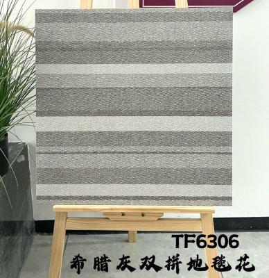 China 600x600mm Grey AAA Grade Indoor Porcelain Tile for sale