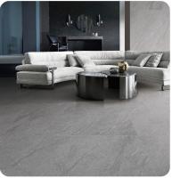 China Grey AAA Grade Indoor Porcelain Tile 600x1200mm White Body for sale