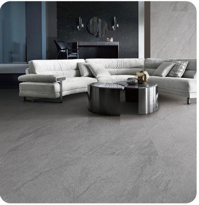 China Grey AAA Grade Indoor Porcelain Tile 600x1200mm White Body for sale