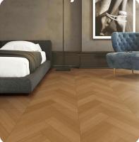 China AAA Grade Wood Look Porcelain Tile 600x1200mm Brown Clay for sale