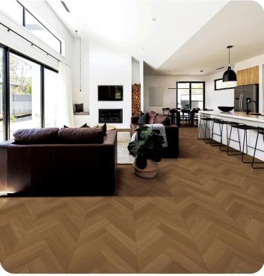 China Brown Wooden Porcelain Tiles 600x1200mm AAA Grade for sale