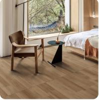 China Wood Look Porcelain Tile 600x1200mm Brown Waterproof Anti-Slip for sale