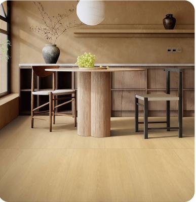 China Light Brown Wooden Porcelain Tile 600x1200mm AAA Grade for sale