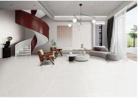 China White 750x1500mm Non-Slip Soft Glazed Porcelain Floor Tile for sale