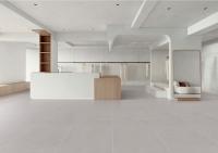 China Light Grey Matte Soft Glazed Porcelain Tiles 600x1200mm for sale
