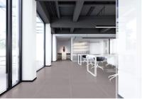 China Durable and Antibacterial Dark Gray Matt Porcelain Tile 600x1200mm Grade AAA for sale