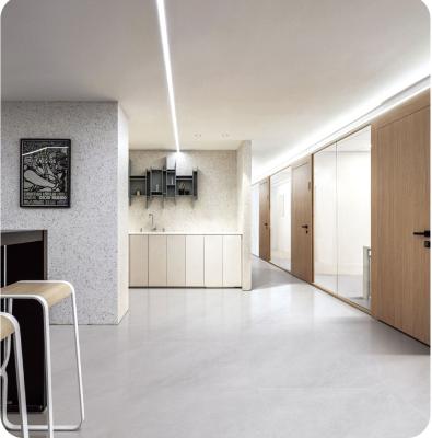 China Soft Glazed Porcelain Tiles 600x1200mm 750x1500mm Clay AAA Grade for sale