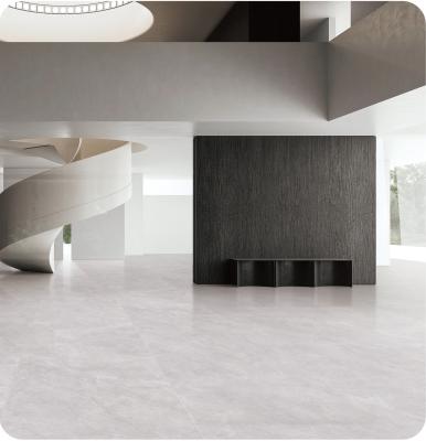 China 60x120cm Gray Baby Face Glazed Porcelain Tile for Indoor Flooring for sale
