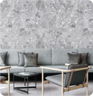 China AAA Grade 750x1500mm Terrazzo Glazed Porcelain Tile for Indoor Floor for sale