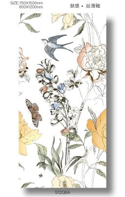 China AAA Grade 600x1200mm Wear-Resistant Porcelain Tile for Indoor Walls for sale