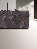 China White Soft Glazed Porcelain Tile 600x1200mm AAA Grade Clay for sale