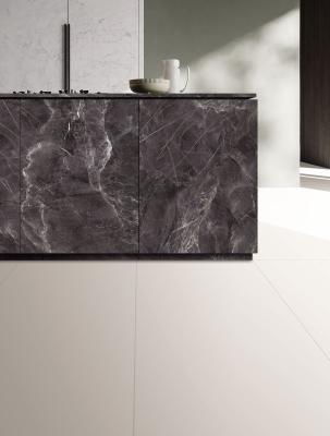 China White Soft Glazed Porcelain Tile 600x1200mm AAA Grade Clay for sale