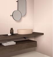 China Pink Anti-Slip Glazed Porcelain Tile 400x800mm 600x1200mm for sale