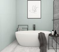 China Green Retro Porcelain Tiles 400x800mm 600x1200mm Indoor Wall Tiles for sale