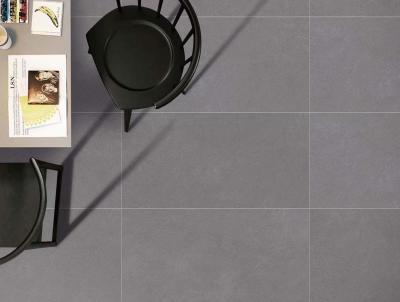 China AAA Grade 600x1200mm Dark Gray Indoor Porcelain Wall Tile for sale