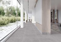 China Light Grey Starry Glaze Porcelain Tile 600x1200mm AAA Grade for sale