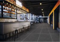 China Deep Gray 48x24 Starry Glaze Porcelain Tile Antibacterial Floor for sale