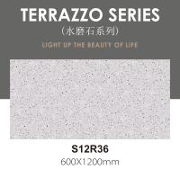 China 600x1200mm Acid-Resistant Terrazzo Porcelain Floor Tiles for sale