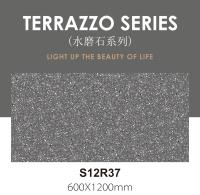 China Non-Slip 600x1200mm Terrazzo Porcelain Indoor Floor Tiles for sale