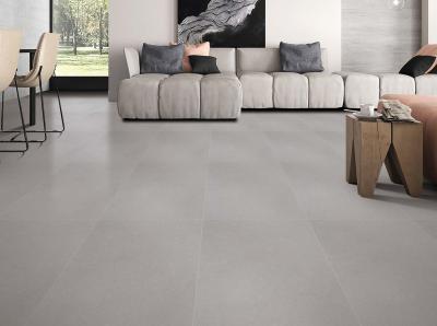 China Gray Glazed Porcelain Tiles 600x1200mm Indoor Floor AAA Grade for sale