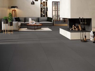 China Gray Porcelain Floor Tile 60x120cm AAA Grade Non-Slip Indoor for sale