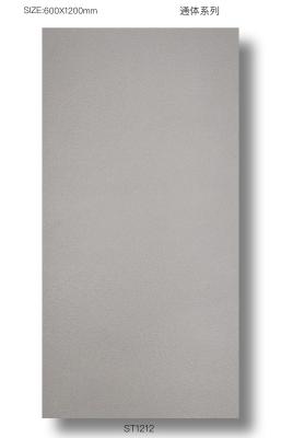China 48x24 Gray Porcelain Terrace Tiles - Moisture-Proof & Durable for sale