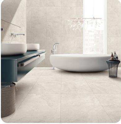 China Beige Baby Face Porcelain Tiles 600x1200mm Indoor Wall Clay for sale