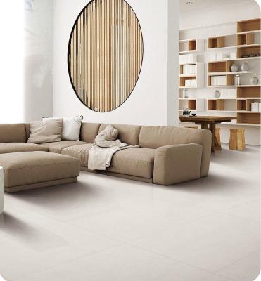 China Non-Slip Beige 800x800mm Glazed Porcelain Tile for Indoor Floors for sale