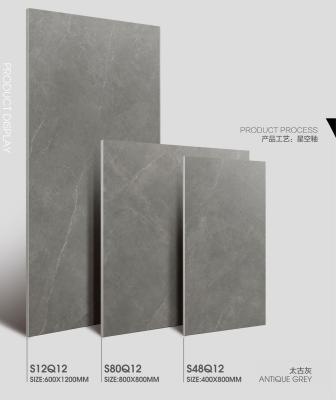 China AAA Grade Indoor Porcelain Tile 60x120cm Soft Glazed Durable Flooring for sale