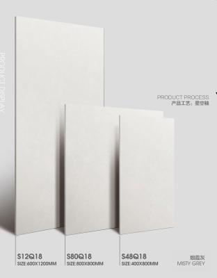 China Acid-Resistant Indoor Porcelain Tiles 600x1200mm AAA Grade for sale