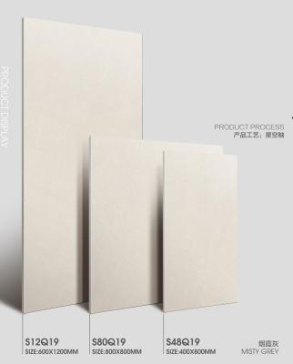 China AAA Grade Indoor Porcelain Floor Tiles 600x1200mm Retro Glazed for sale