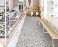 China Light Gray 60x120cm AAA Grade Indoor Porcelain Floor Tiles for sale