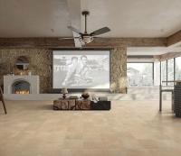 China 60x60cm Light Yellow Rustic Porcelain Tile for Indoor Floor and Wall for sale