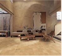 China Anti-Slip Light Brown Ceramic Floor Tiles 600x600mm AAA Grade for sale