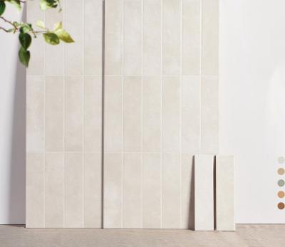 China 400x800mm Beige Ceramic Wall Tiles AAA Grade Clay ISO13006 for sale