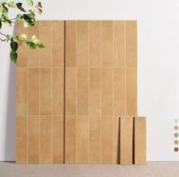 China Non-Slip Ceramic Wall Tiles 400x800mm Light Brown AAA Grade for sale