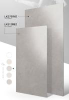 China Gray Baby Face Glazed Porcelain Floor Tiles 600x1200mm for sale