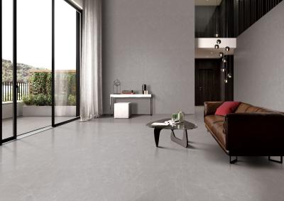 China Gray Soft Glazed Porcelain Wall Tiles 600x1200mm AAA Grade for sale