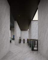 China Gray Glazed Porcelain Wall Tiles 24x48 Inch AAA Grade for sale
