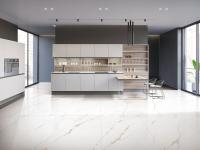 China Carrara Matt Porcelain Tiles 600x1200mm For Indoor Wall And Decoration for sale