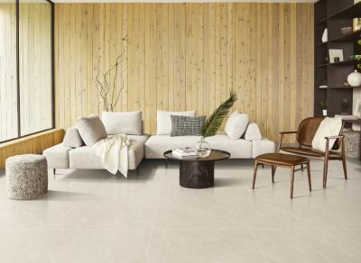 China Light Yellow 60x120cm Glazed Porcelain Wall Tiles AAA Grade for sale