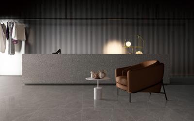 China 60x120cm Soft Glazed Porcelain Tile AAA Grade Indoor Floor for sale