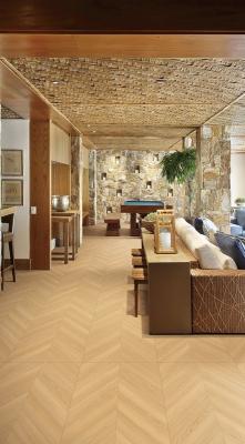 China AAA Grade Wooden Porcelain Tiles 600x1200mm ISO13006 Clay for sale
