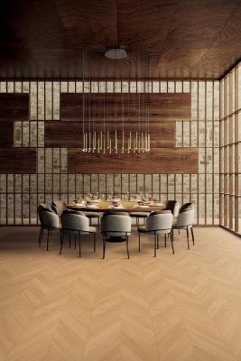 China AAA Grade 600x1200mm Wooden Porcelain Tiles for Indoor Flooring for sale