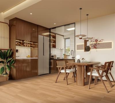 China AAA Grade Wooden Porcelain Tiles 60x120cm Anti-Slip Indoor Floor Tiles for sale